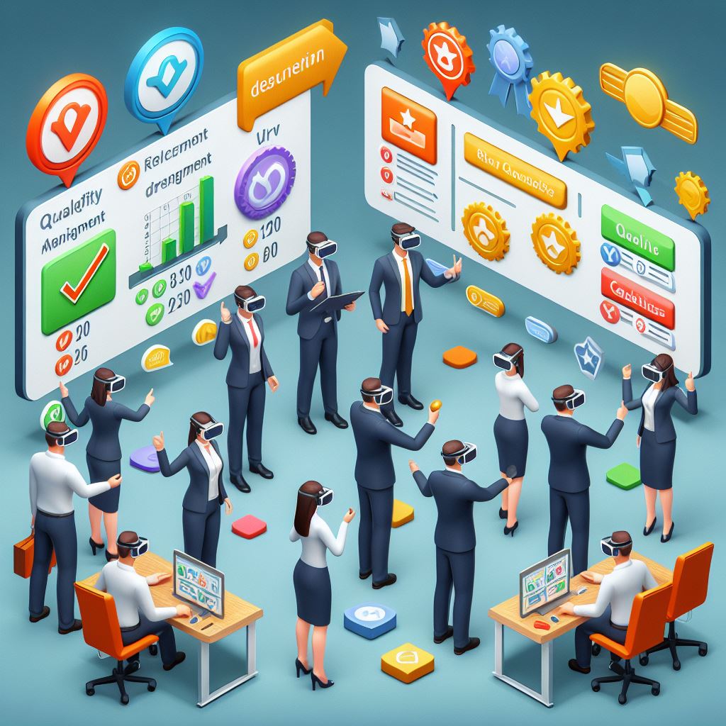 CD7 Unpredictability & Curiosity: Managing Quality Gamification – Wee Write